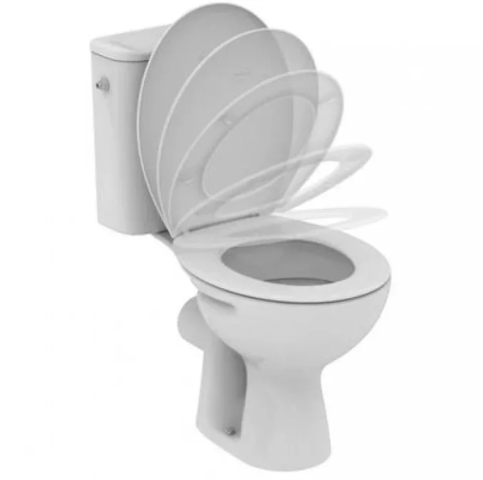 IDEAL STANDARD ULYSSE monoblokk WC soft close ülőkével, balt